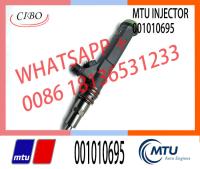 China EX52407500042 Diesel Fuel Injector 23526589 16V4000C11 EX52407500053 For Engine MTU 4000 001010695 for sale