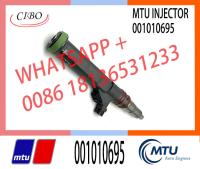 China EX52407500042 Diesel Fuel Injector 23526589 16V4000C11 EX52407500053 For Engine MTU 4000 001010695 for sale
