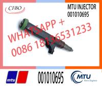 China EX52407500042 Diesel Fuel Injector 23526589 16V4000C11 EX52407500053 For Engine MTU 4000 001010695 for sale