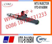 China Remanufactured High Quality Fuel Injector 0010104251 for MTU 1600 diesel engine fuel injector VTO-B160BM 0010104251/71 v for sale