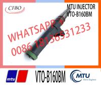 China Remanufactured High Quality Fuel Injector 0010104251 for MTU 1600 diesel engine fuel injector VTO-B160BM 0010104251/71 v for sale