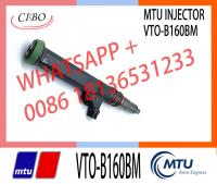 China Remanufactured High Quality Fuel Injector 0010104251 for MTU 1600 diesel engine fuel injector VTO-B160BM 0010104251/71 v for sale