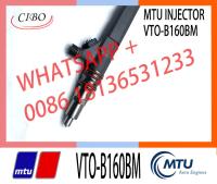 China Remanufactured High Quality Fuel Injector 0010104251 for MTU 1600 diesel engine fuel injector VTO-B160BM 0010104251/71 v for sale