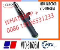 China Remanufactured High Quality Fuel Injector 0010104251 for MTU 1600 diesel engine fuel injector VTO-B160BM 0010104251/71 v for sale