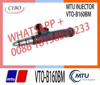 China Remanufactured High Quality Fuel Injector 0010104251 for MTU 1600 diesel engine fuel injector VTO-B160BM 0010104251/71 v for sale