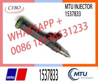 China 23526589 Diesel hinery Engine Parts 1537833 23526589 VTO-G363BD VTOG363BD Fuel Injector for sale