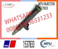 China 23526589 Diesel hinery Engine Parts 1537833 23526589 VTO-G363BD VTOG363BD Fuel Injector for sale