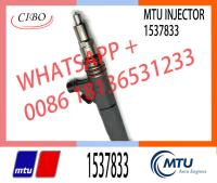 China 23526589 Diesel hinery Engine Parts 1537833 23526589 VTO-G363BD VTOG363BD Fuel Injector for sale