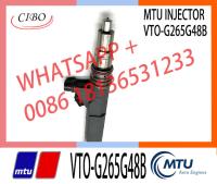 China High Quality Common Fuel Injector 1498083 VTO-G265G48B X5240750003 for sale