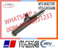 China High Quality Common Fuel Injector 1498083 VTO-G265G48B X5240750003 for sale