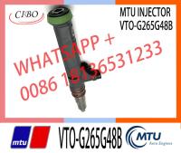 China High Quality Common Fuel Injector 1498083 VTO-G265G48B X5240750003 for sale