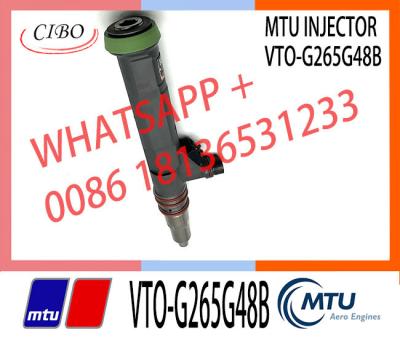 China High Quality Common Fuel Injector 1498083 VTO-G265G48B X5240750003 for sale