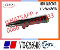 China High Quality Common Fuel Injector 1498083 VTO-G265G48B X5240750003 for sale