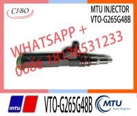 China High Quality Common Fuel Injector 1498083 VTO-G265G48B X5240750003 for sale