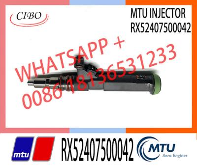 China Common rail injector 23526589 Vto-g363bd Rx52407500042 for ddc/mtu 4000 for sale