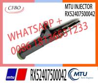 China Common rail injector 23526589 Vto-g363bd Rx52407500042 for ddc/mtu 4000 for sale