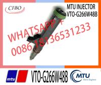 China Remanufactured High Quality Diesel Fuel Engine Injector VTO-G266W48B X52407500024 for MTU 16V 4000 for sale