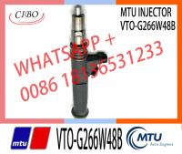 China Remanufactured High Quality Diesel Fuel Engine Injector VTO-G266W48B X52407500024 for MTU 16V 4000 for sale