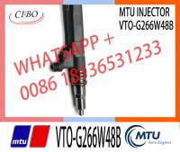 China Remanufactured High Quality Diesel Fuel Engine Injector VTO-G266W48B X52407500024 for MTU 16V 4000 for sale