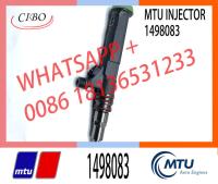 China High Quality Diesel Rail Injector 1498083 VTO-G265G48B X5240750003 for sale