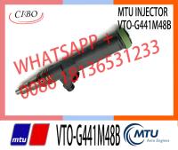 China Diesel Fuel Injector EX52407500050 1576844 VTO-G441M48B 52400016 X52407500052 for sale