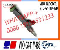 China Diesel Fuel Injector EX52407500050 1576844 VTO-G441M48B 52400016 X52407500052 for sale