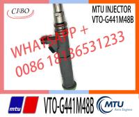 China Diesel Fuel Injector EX52407500050 1576844 VTO-G441M48B 52400016 X52407500052 for sale