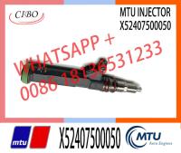 China For MTU Diesel Fuel Injector VTO-G241M48B X52407500050 X52407500053 RX52407500050 RX52407500053 for sale