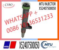 China For MTU Diesel Fuel Injector VTO-G241M48B X52407500050 X52407500053 RX52407500050 RX52407500053 for sale