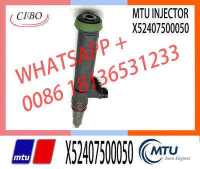 China For MTU Diesel Fuel Injector VTO-G241M48B X52407500050 X52407500053 RX52407500050 RX52407500053 for sale