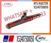 China For MTU Diesel Fuel Injector VTO-G241M48B X52407500050 X52407500053 RX52407500050 RX52407500053 for sale