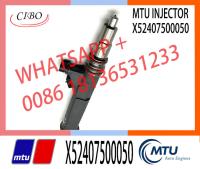 China For MTU Diesel Fuel Injector VTO-G241M48B X52407500050 X52407500053 RX52407500050 RX52407500053 for sale