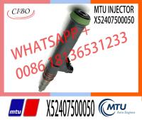 China For MTU Diesel Fuel Injector VTO-G241M48B X52407500050 X52407500053 RX52407500050 RX52407500053 for sale