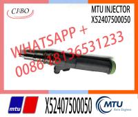 China For MTU Diesel Fuel Injector VTO-G241M48B X52407500050 X52407500053 RX52407500050 RX52407500053 for sale