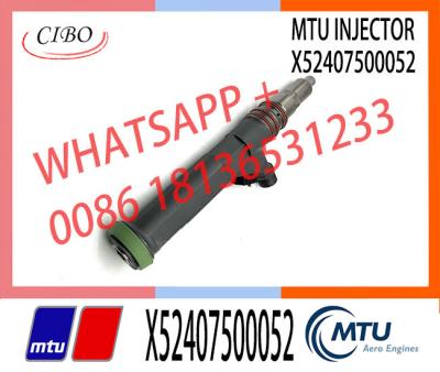 China x52407500052 Remanufactured High Quality Diesel Fuel Engine Injector VTO-G441M48B X52407500052 for MTU for sale