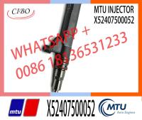 China x52407500052 Remanufactured High Quality Diesel Fuel Engine Injector VTO-G441M48B X52407500052 for MTU for sale
