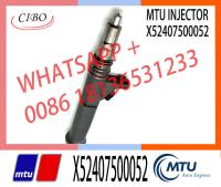 China x52407500052 Remanufactured High Quality Diesel Fuel Engine Injector VTO-G441M48B X52407500052 for MTU for sale