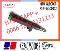 China x52407500052 Remanufactured High Quality Diesel Fuel Engine Injector VTO-G441M48B X52407500052 for MTU for sale