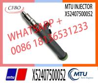 China x52407500052 Remanufactured High Quality Diesel Fuel Engine Injector VTO-G441M48B X52407500052 for MTU for sale