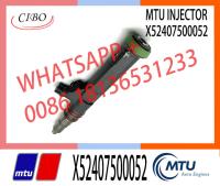 China x52407500052 Remanufactured High Quality Diesel Fuel Engine Injector VTO-G441M48B X52407500052 for MTU for sale