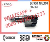 China Common rail fuel injector 4991752 3861890 5234785 5235575 5237466 for Detroit Diesel series 60 11.1 and 12.7 L for sale