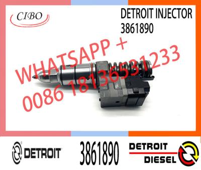 China Common rail fuel injector 4991752 3861890 5234785 5235575 5237466 for Detroit Diesel series 60 11.1 and 12.7 L for sale
