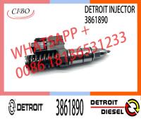 China Common rail fuel injector 4991752 3861890 5234785 5235575 5237466 for Detroit Diesel series 60 11.1 and 12.7 L for sale