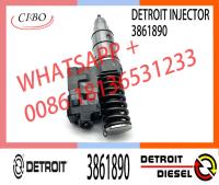 China Common rail fuel injector 4991752 3861890 5234785 5235575 5237466 for Detroit Diesel series 60 11.1 and 12.7 L for sale