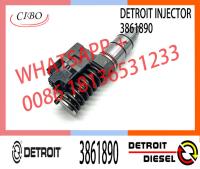China Common rail fuel injector 4991752 3861890 5234785 5235575 5237466 for Detroit Diesel series 60 11.1 and 12.7 L for sale