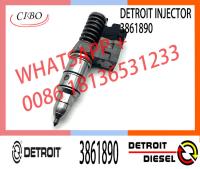 China Common rail fuel injector 4991752 3861890 5234785 5235575 5237466 for Detroit Diesel series 60 11.1 and 12.7 L for sale
