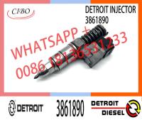China Common rail fuel injector 4991752 3861890 5234785 5235575 5237466 for Detroit Diesel series 60 11.1 and 12.7 L for sale