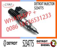 China D-etroit 12.7L SERIES S60 N2 Common Rail Diesel Fuel Injector 5237820 5234775 5234785 5234935 5235605 5237045 5237821 for sale