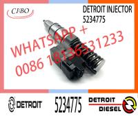 China D-etroit 12.7L SERIES S60 N2 Common Rail Diesel Fuel Injector 5237820 5234775 5234785 5234935 5235605 5237045 5237821 for sale