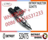 China D-etroit 12.7L SERIES S60 N2 Common Rail Diesel Fuel Injector 5237820 5234775 5234785 5234935 5235605 5237045 5237821 for sale